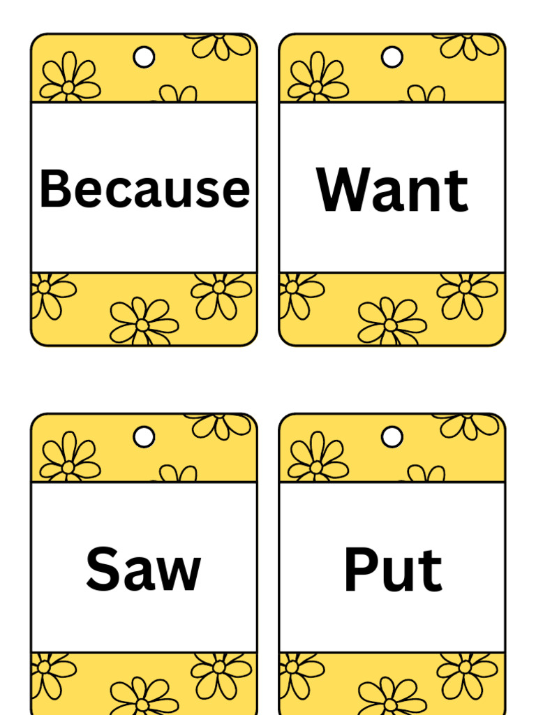 Flash Card | PDF