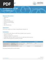 EM-827/EM-827B Material Properties | PDF | Thermal Expansion | Materials