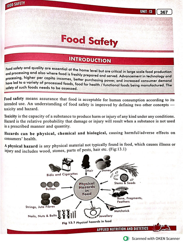 Food Safety | PDF