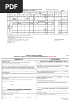 NEW KZN S&T TRAVELLING CLAIM FORM (SARS Compliant) - 3 | PDF