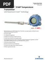 Rosemount 4088 MultiVariable Transmitter | PDF | Pressure Measurement ...