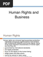 McDonald's Human Rights Commitment | PDF | Employment | Human Rights
