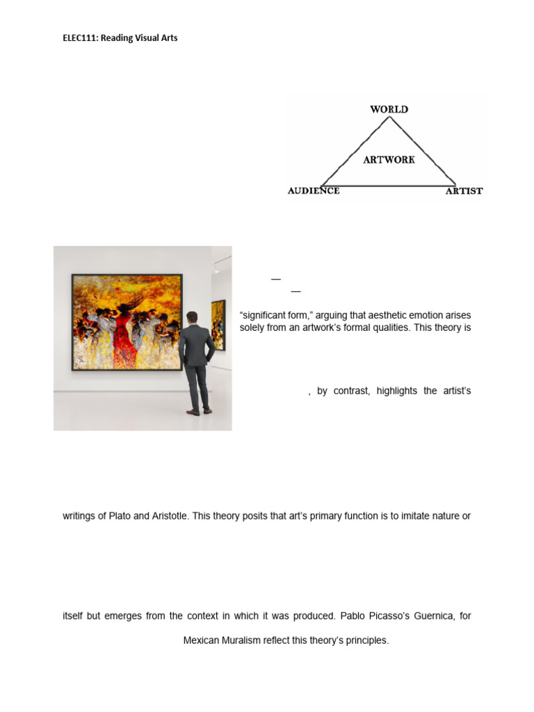 Art Theories and Movements Overview | PDF | Aesthetics | Abstract Art