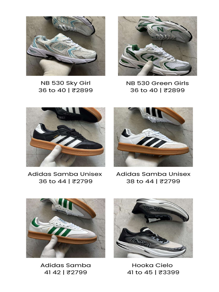 Shoes Collection Indra Emporio | PDF | Nike | Shoe