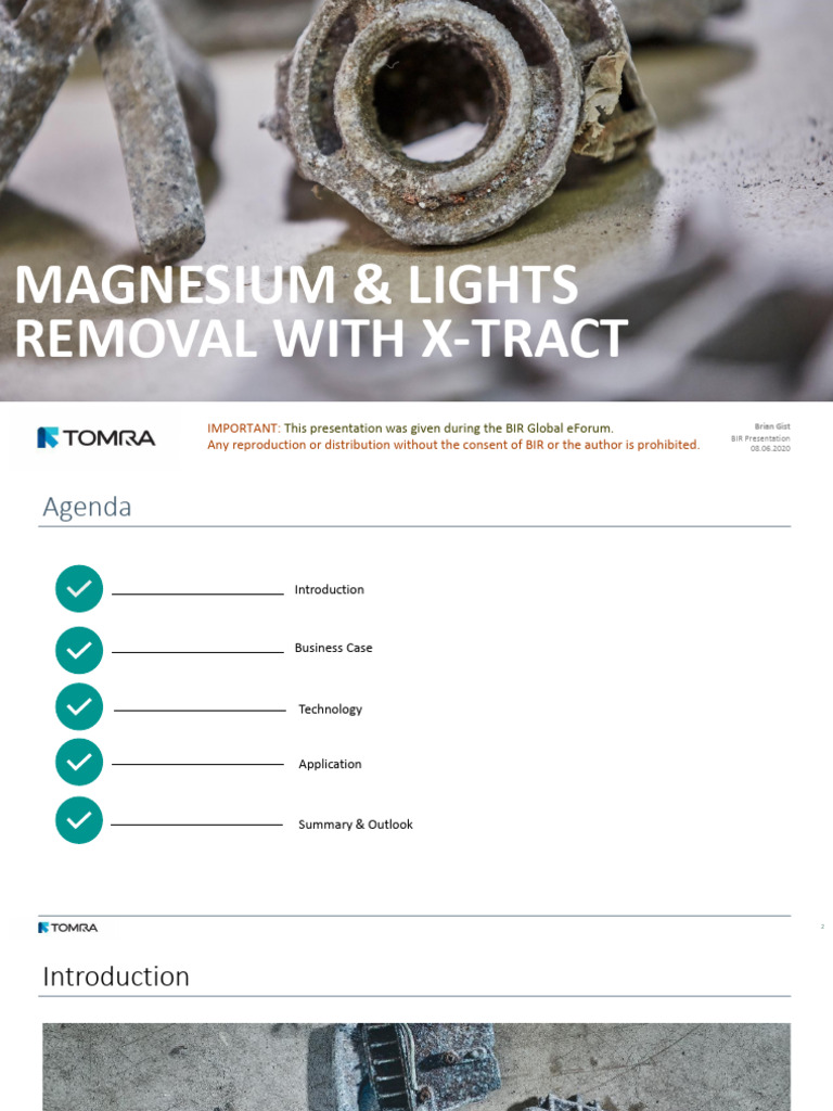 Shredder-Brian Gist-Magnesium Lights Removal With X-TRACT | PDF ...