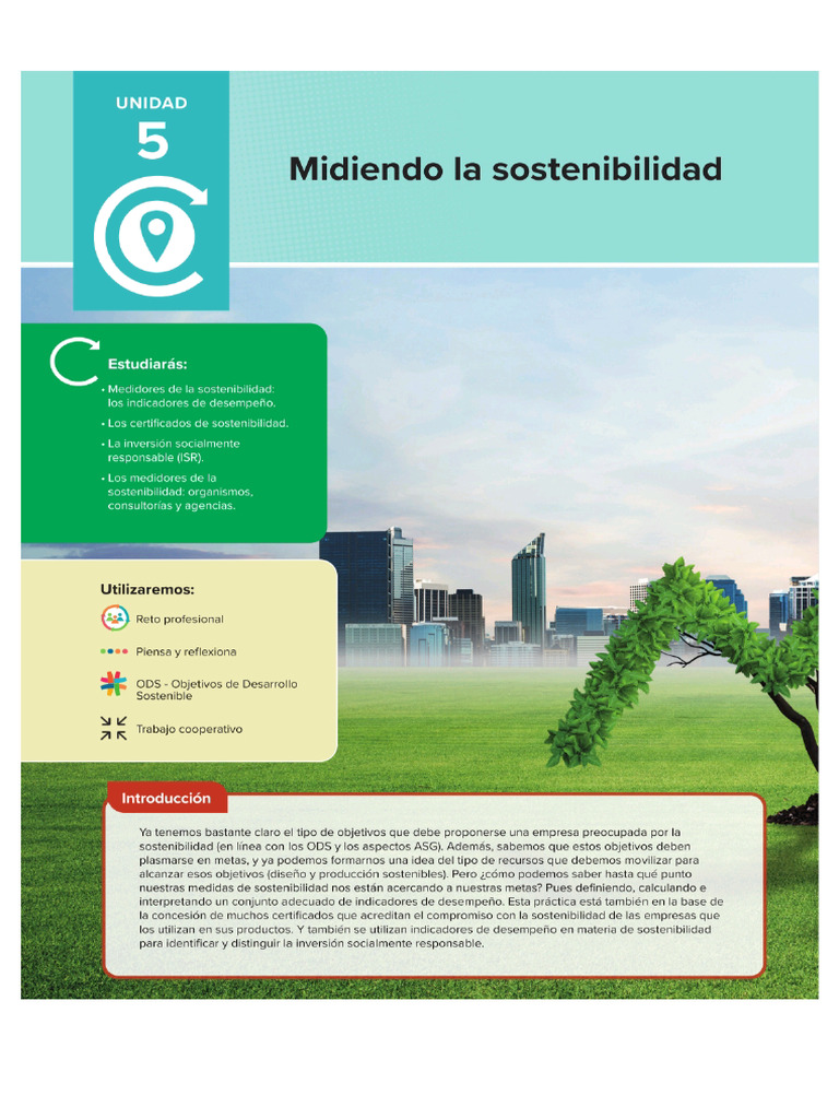Unidad 5 (Sasp) | PDF