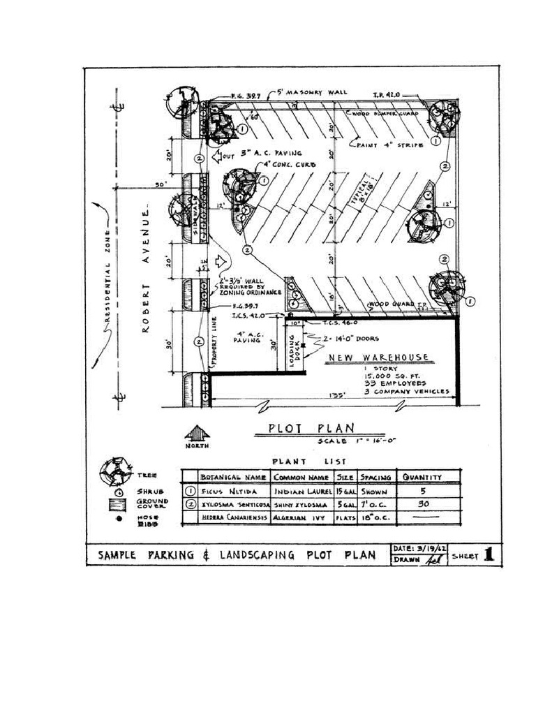 Format Parking Plot | PDF