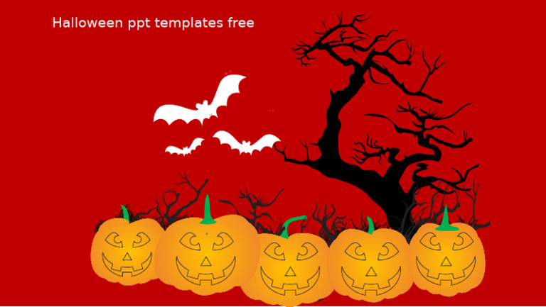 Halloween PPT Templates Free | PDF