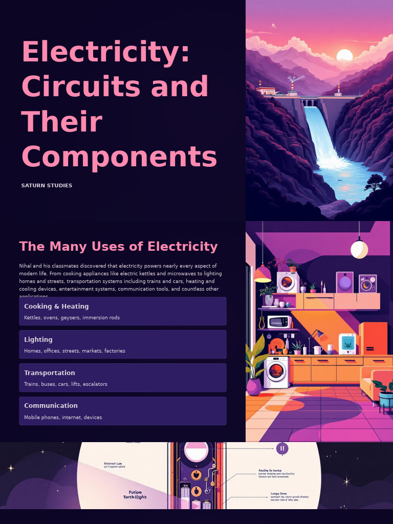 Electricity Circuits and Their Components | PDF | Insulator ...