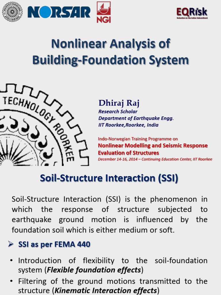 SSI Tutorial - Shallow Foundation | PDF | Applied And Interdisciplinary Physics | Continuum ...
