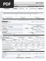 Kotak Mutual Fund Common Application Form | PDF | Identity Document ...