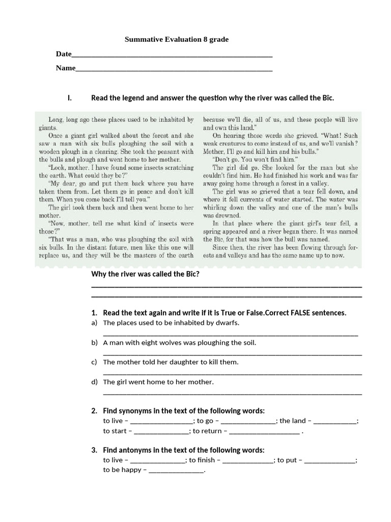 8th Grade Summative Evaluation Guide | PDF | Chess | Chess Theory