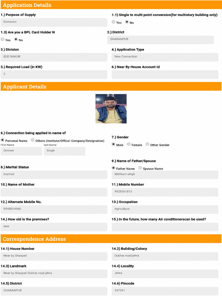 Application Preview | PDF