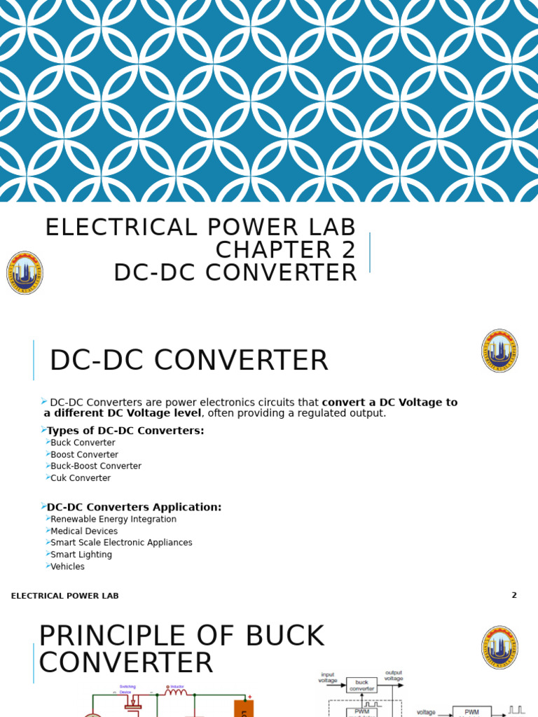 DC-DC Converter | PDF | Electronic Engineering | Electronics