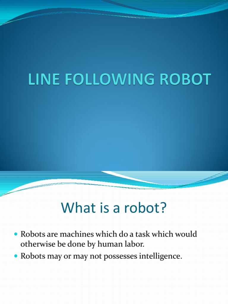 LFR | PDF | Robot | Robotics