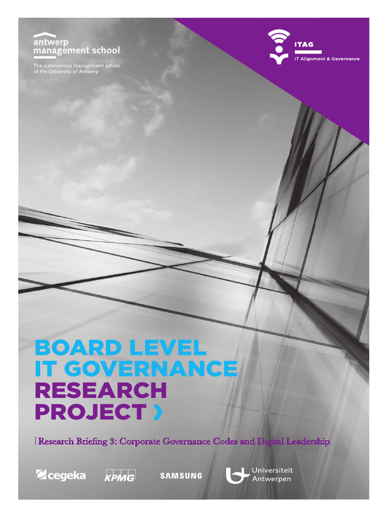 Corporate Governance Codes and Digital Leadership | PDF | Governance ...
