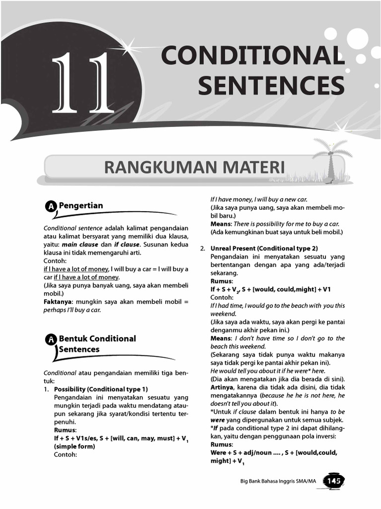 Conditional Sentence | PDF