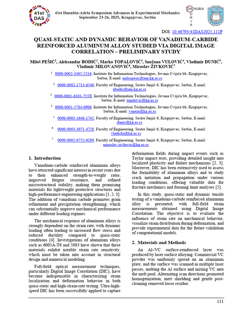 [m33] Quasi-static and Dynamic Behavior | PDF | Deformation (Engineering) | Strength Of Materials