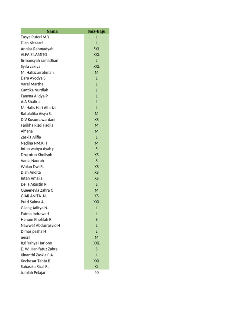 Ukuran Pdh Offrc Format Like Image Pdf