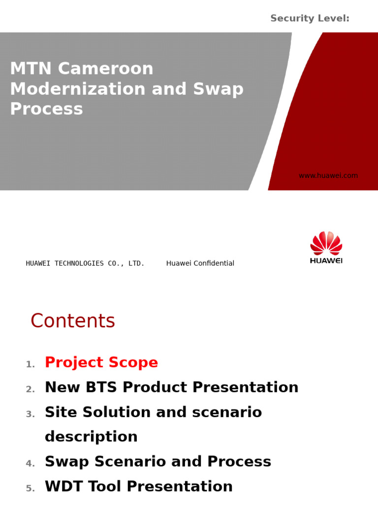 Huawei BTS Modernization & Swap Guide | PDF | Qr Code | Backup