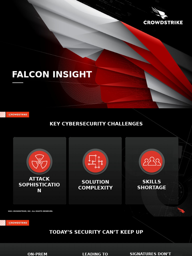 Presentation - CrowdStrike Falcon Insight (November 2021) | PDF ...