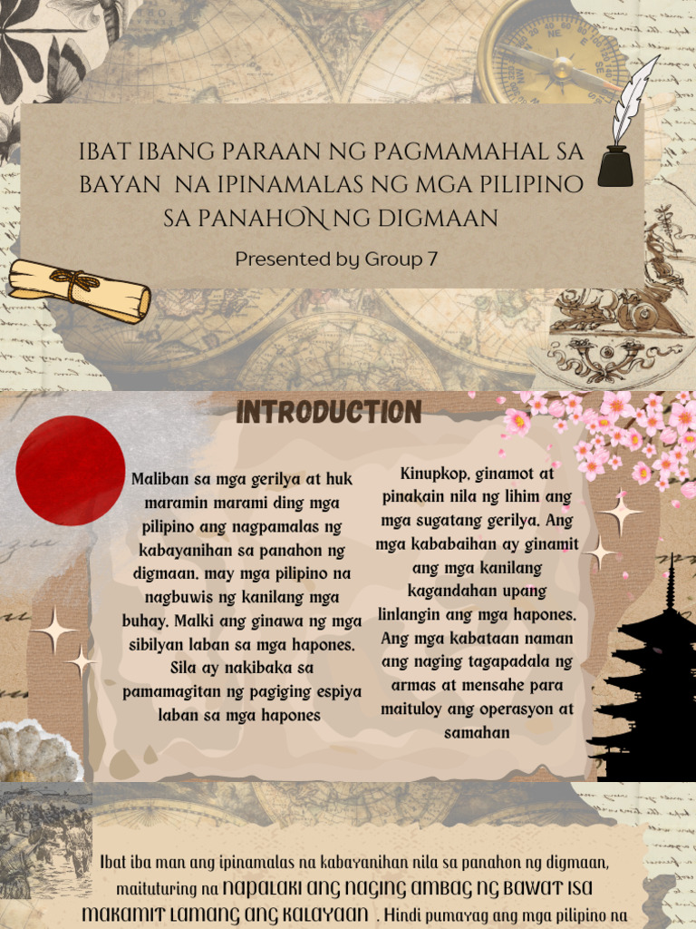 Performance Task in Araling Panlipunan Group 7 | PDF