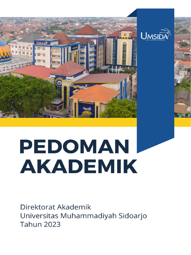 Pedoman Akademik UMSIDA 2023/2024 | PDF