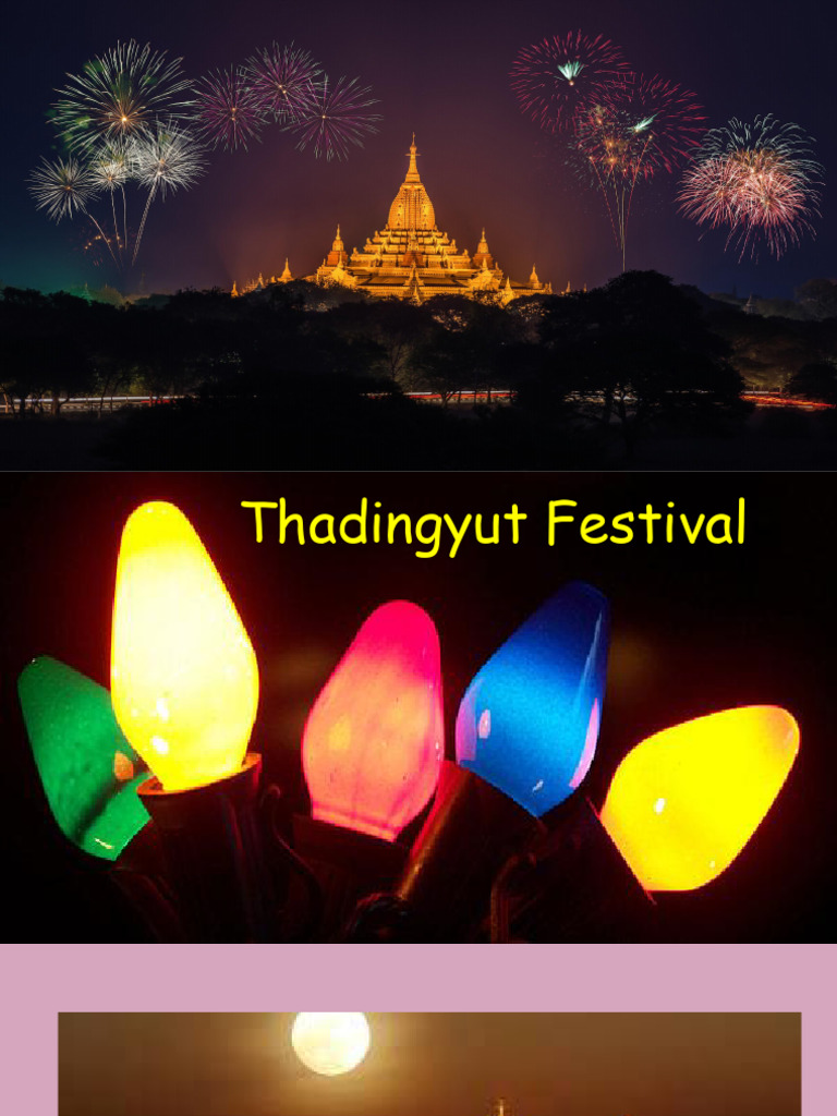 Thadingyut Festival | PDF