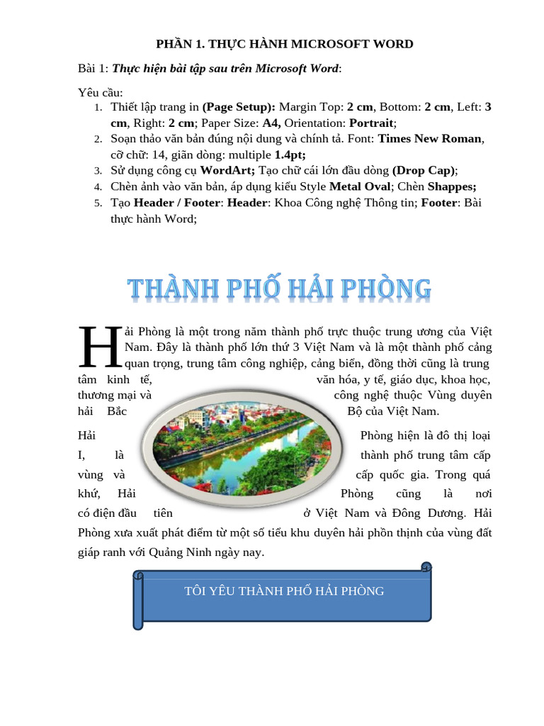 Bai Thuc Hanh Phan 1 Word | PDF