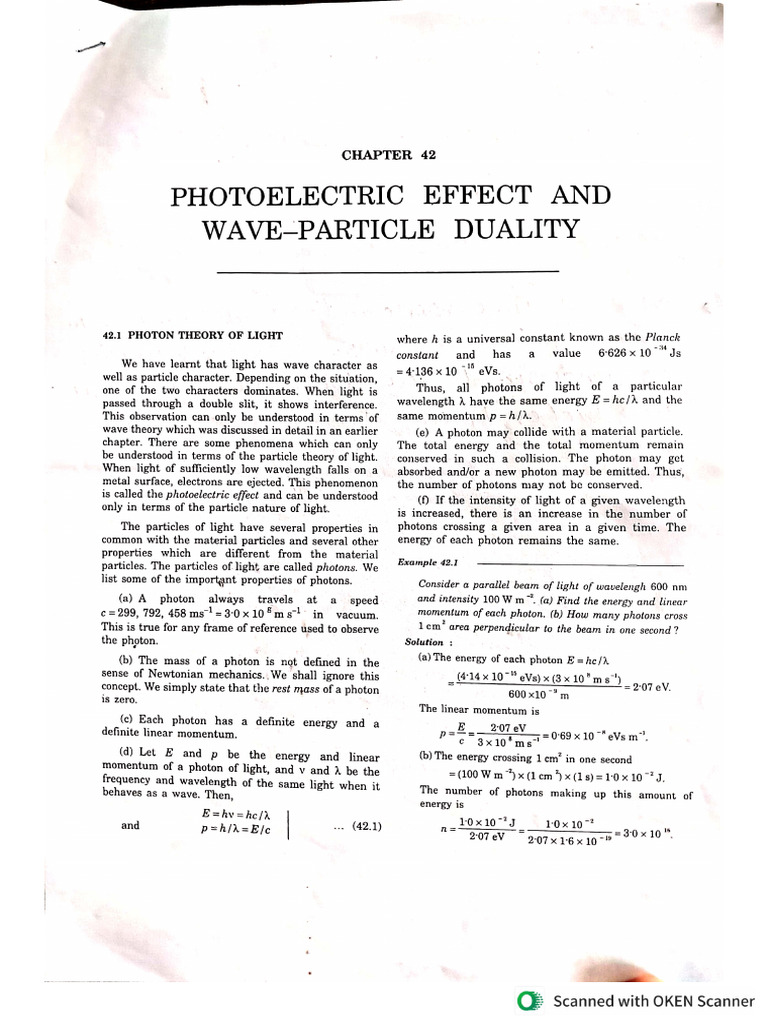 Quantum Mechanics | PDF