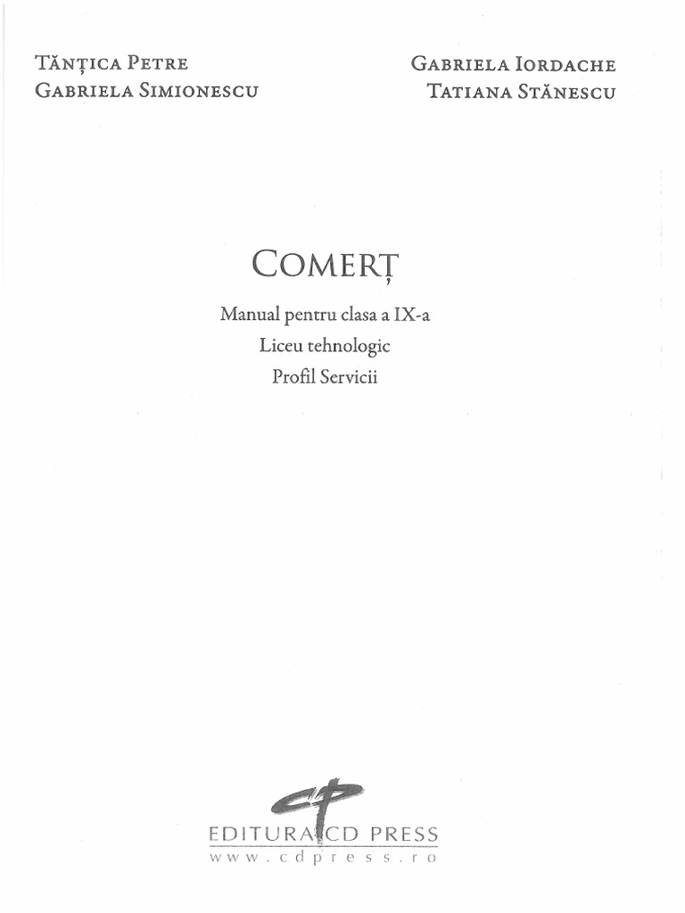 Comert Manual Cl. Ix | PDF