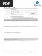 EPQ Artefact Project Checklist | PDF | Career & Growth | Computers