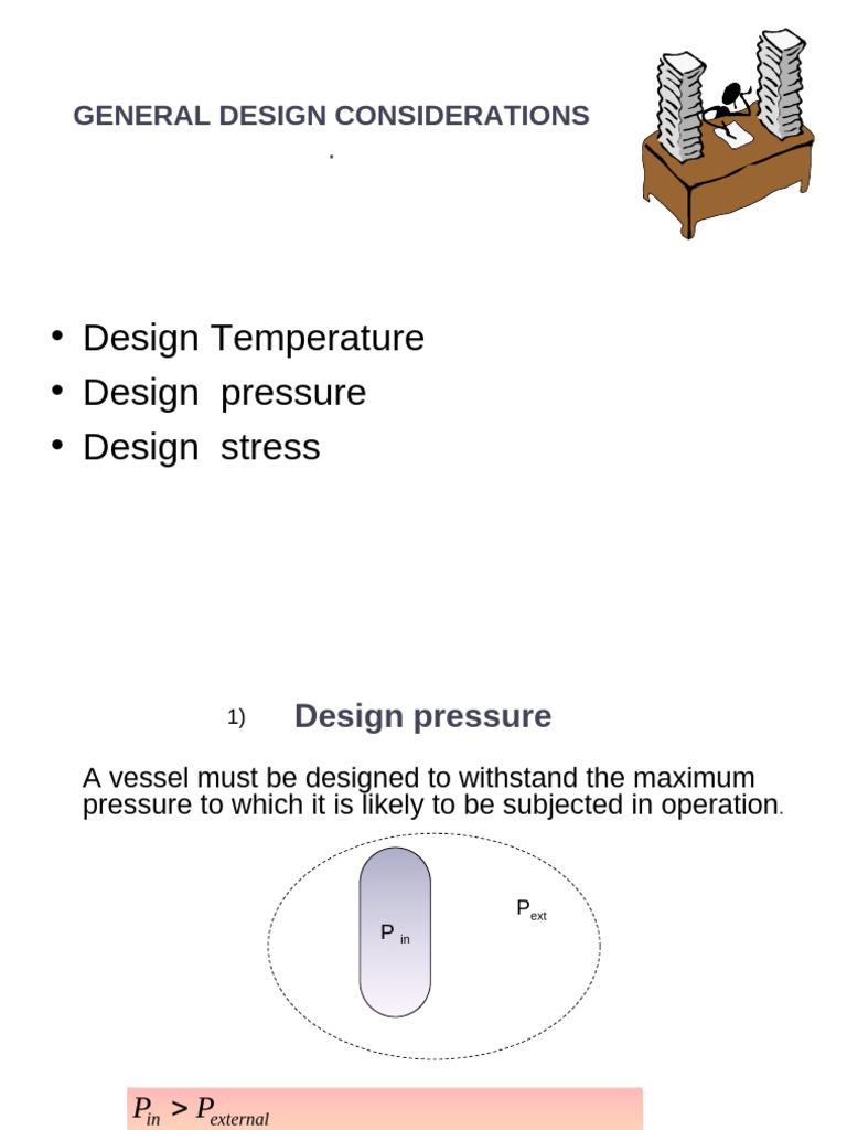 Key Design Considerations for Vessels | PDF | Strength Of Materials ...