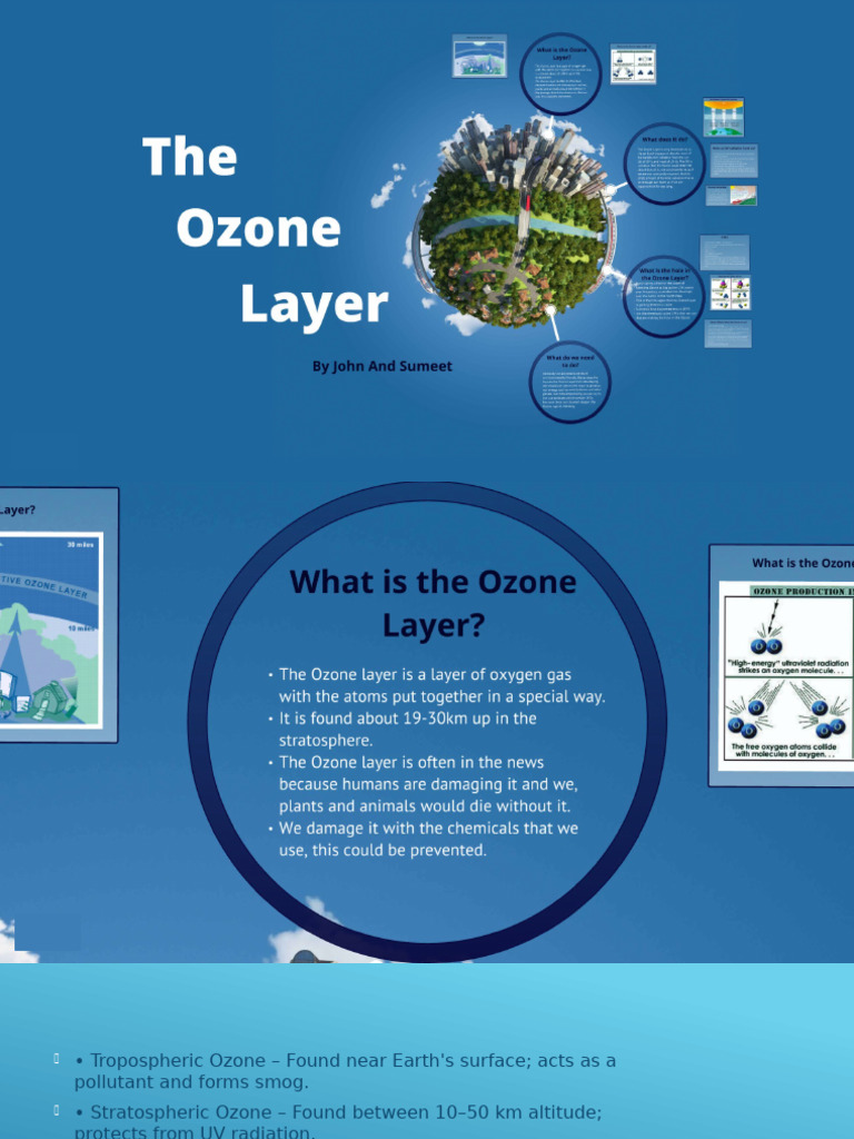 Ozone Layer: Formation, Depletion, Recovery | PDF