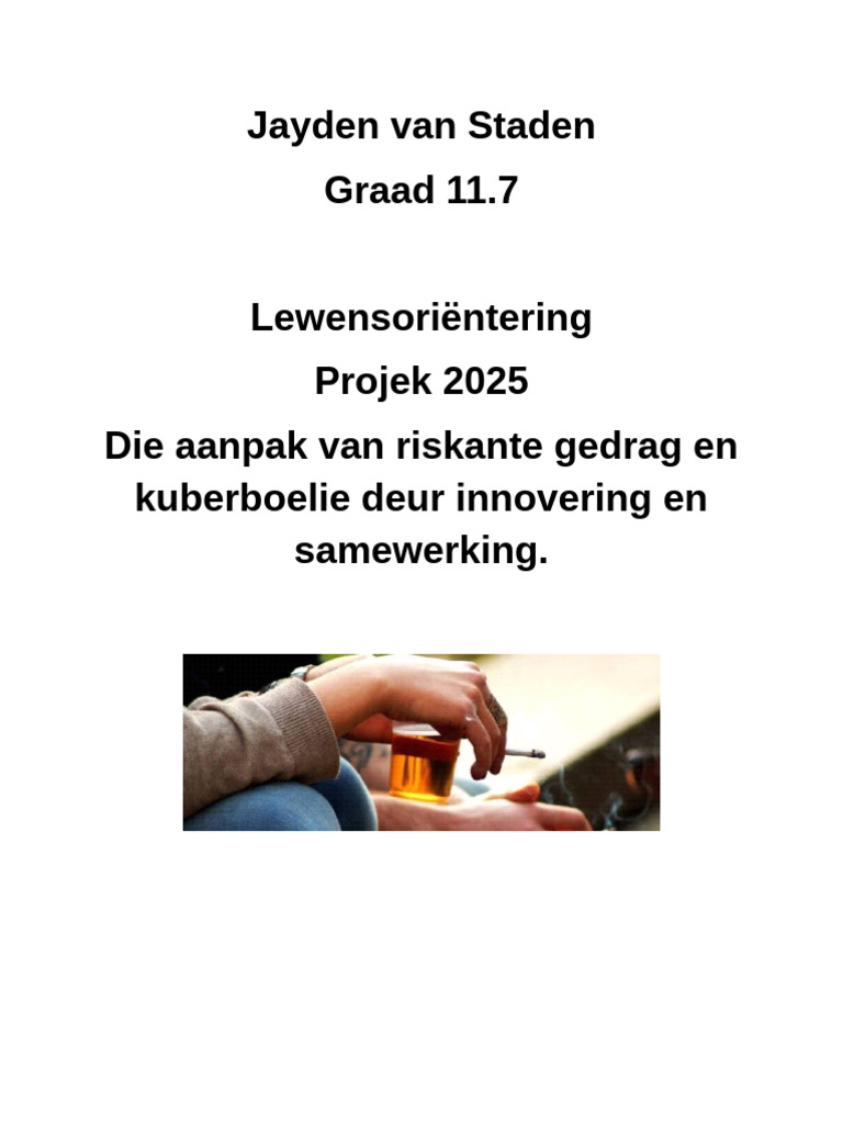 Jayden Van Staden | PDF