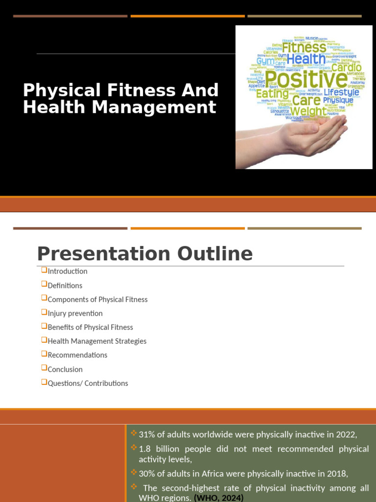 Physical Fitness and Health Management Guide | PDF | Physical Fitness ...