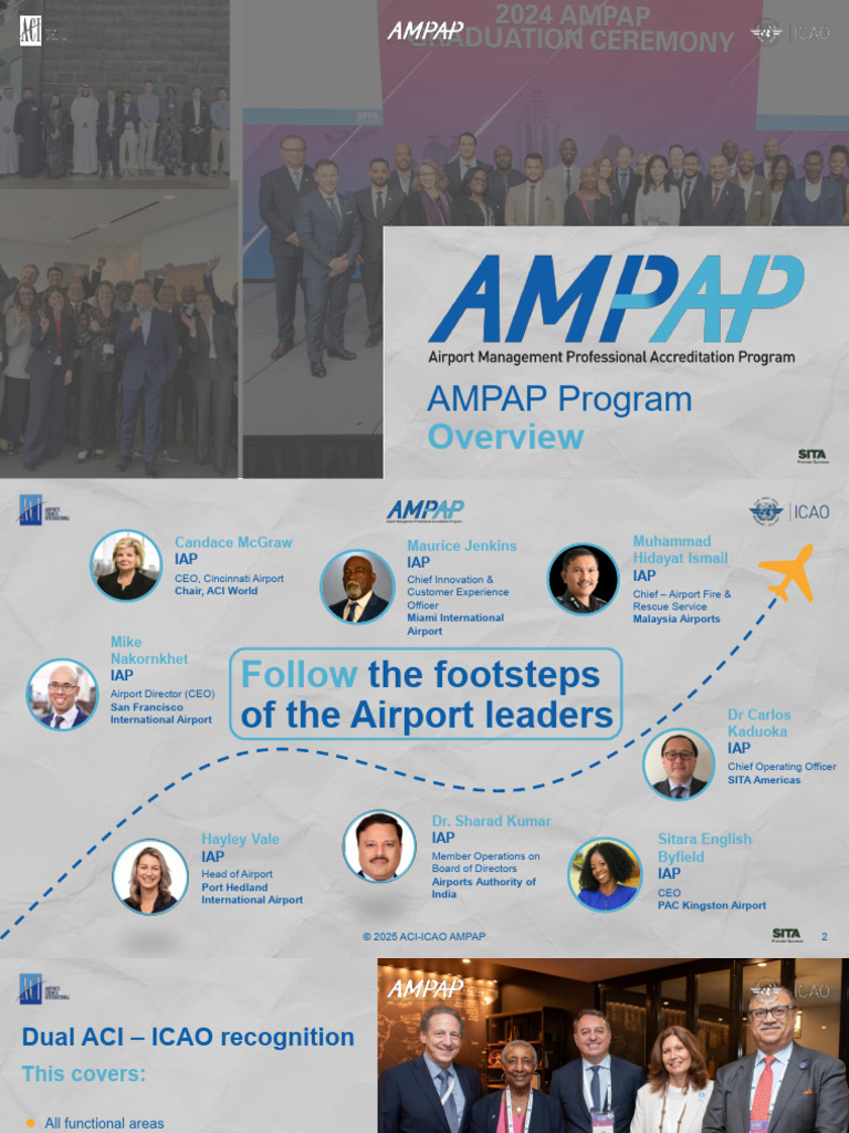AMPAP Executive Airport Management Program | PDF | Airport | Sustainability