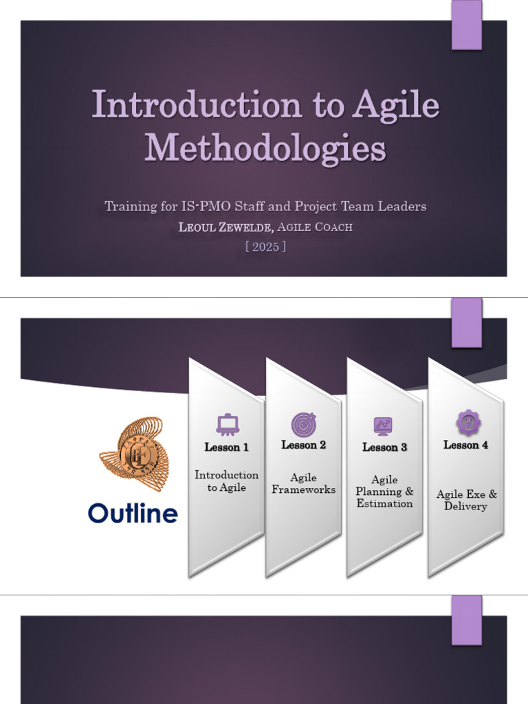 Agile Methodologies Training Overview | PDF | Scrum (Software ...