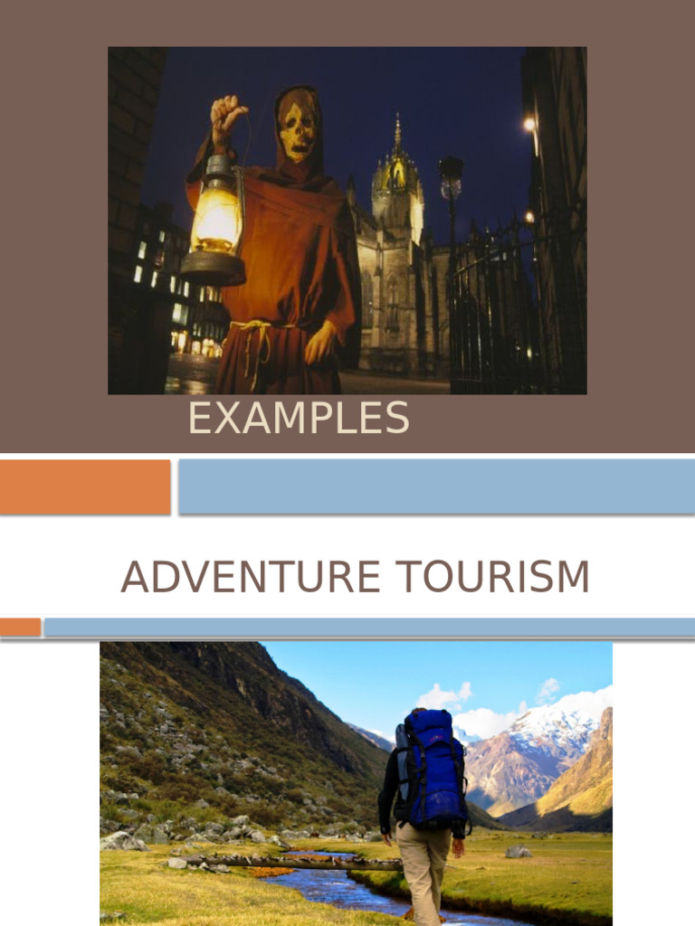 Forumarticle 112999 Niche Tourism Examples | PDF