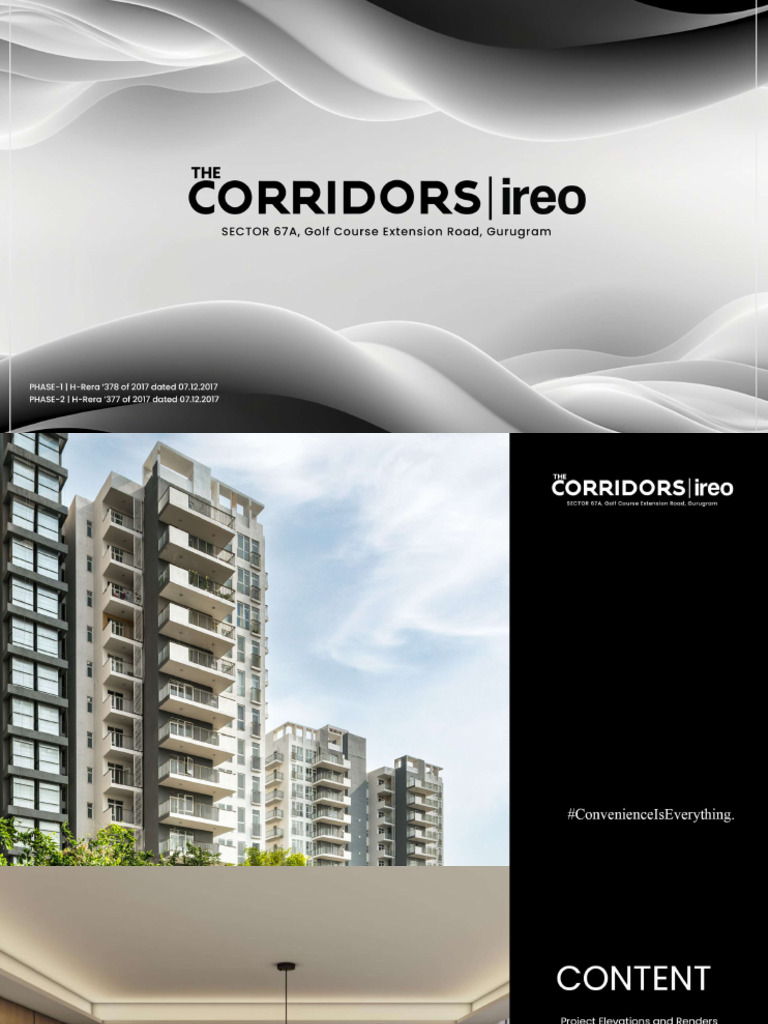 IREO Corridor Brochure - Compressed | PDF