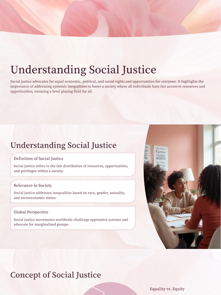 Understanding Social Justice | PDF | Social Justice | Justice