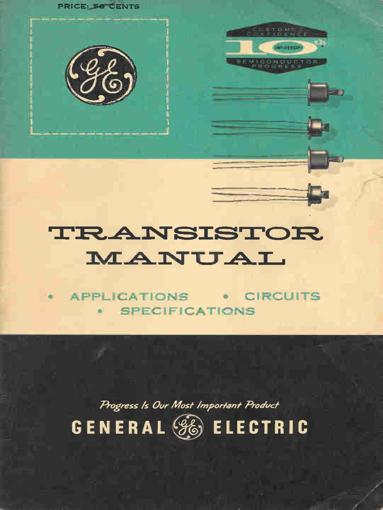General Electric-Transistor Manual-First Edition | PDF | Atomic Physics ...