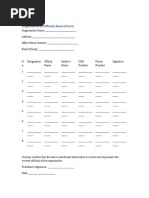 OPC Appointment of Officers Form | PDF