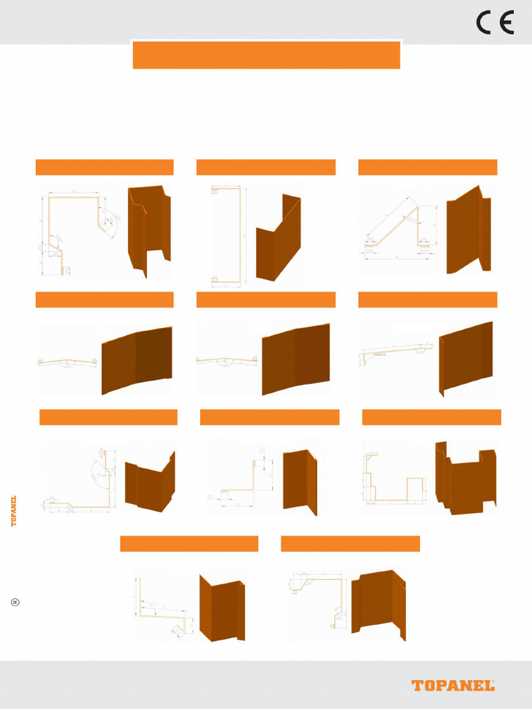 Accesorii & Elemente de Fixare Flashinguri Accesorii Panouri en | PDF ...