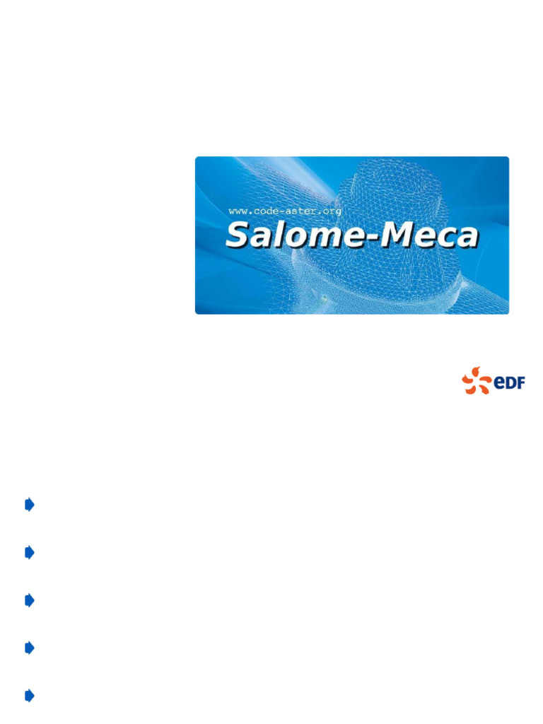 Modal Analysis in Code_Aster & Salome-Meca | PDF | Eigenvalues And ...