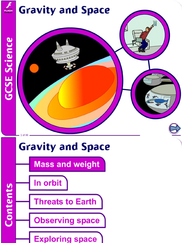 2.1. Gravity and Space | PDF | Weight | Mass