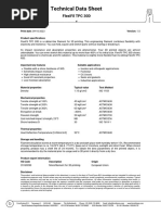 Bambu PA6-CF Filament Data Sheet | PDF | Fibers | Polymers