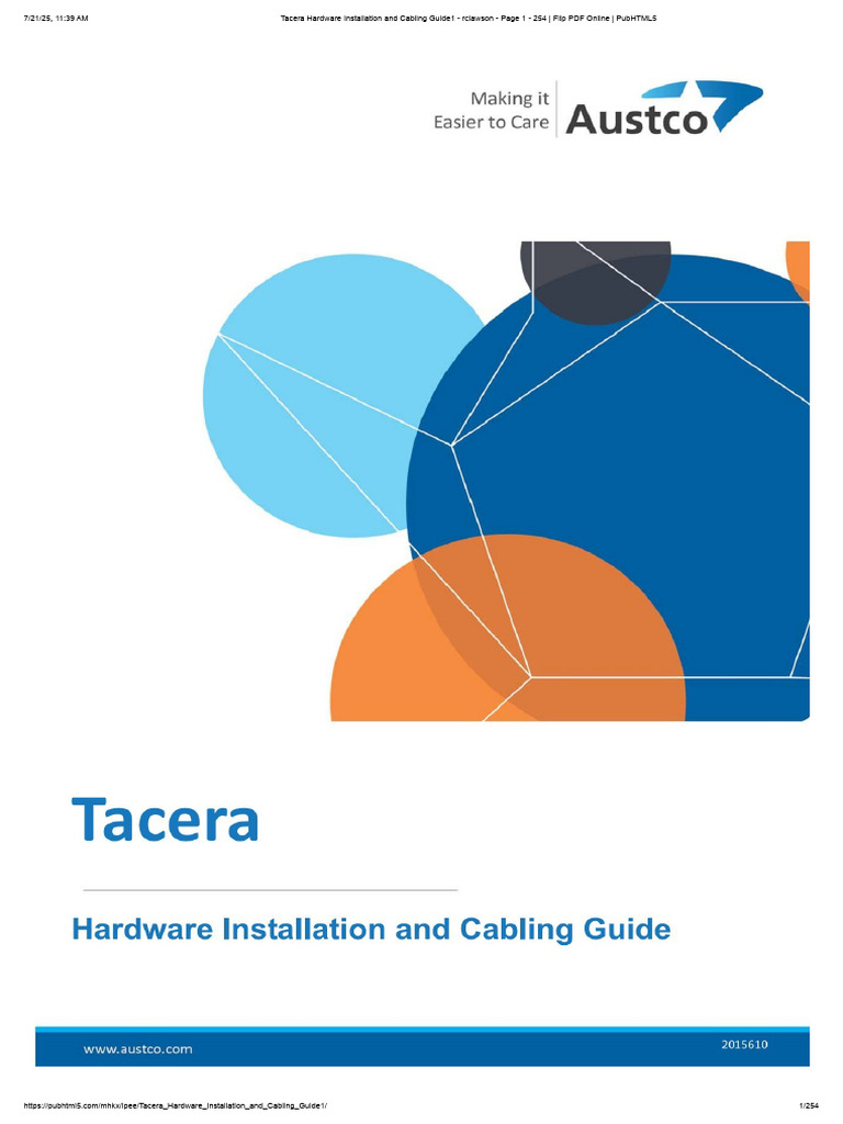 Tacera Hardware Installation Guide | PDF | Graphics Software ...