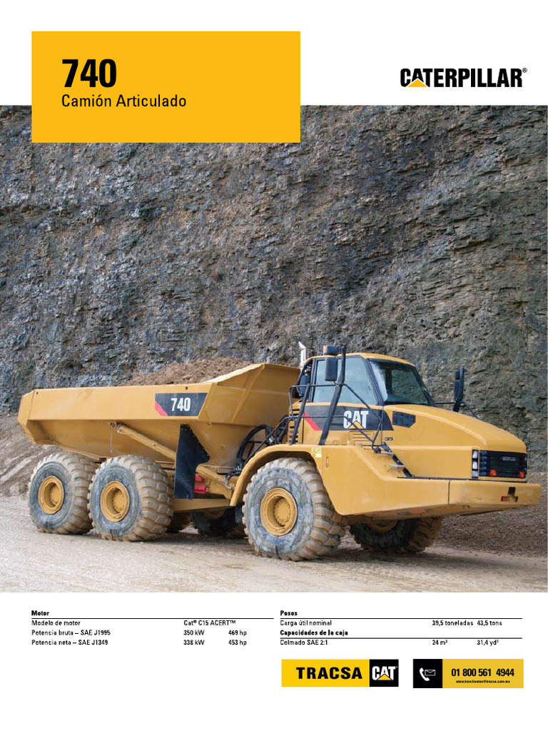 740 Caracteristicas | PDF