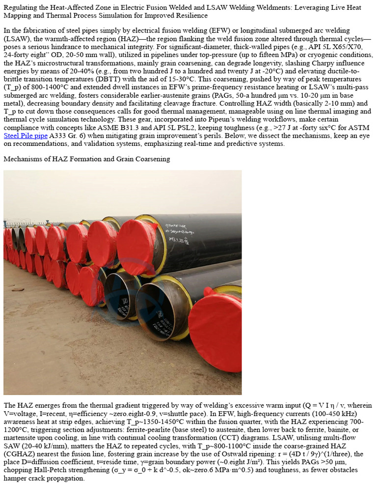 Fusion Welded and Longitudinal Welded Weld Lines 175591 | PDF | Welding ...